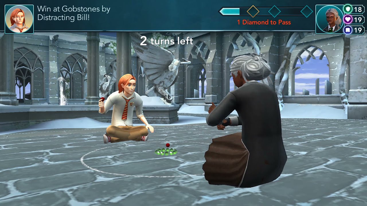 Hogwarts Mystery Gobstones With Bill Weasley In The Courtyard YouTube hogwarts-mystery-gobstones-with-bill-weasley-in-the-courtyard-youtube