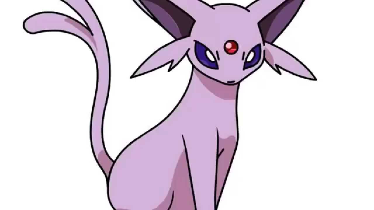 Pokemon Cries - Espeon - YouTube