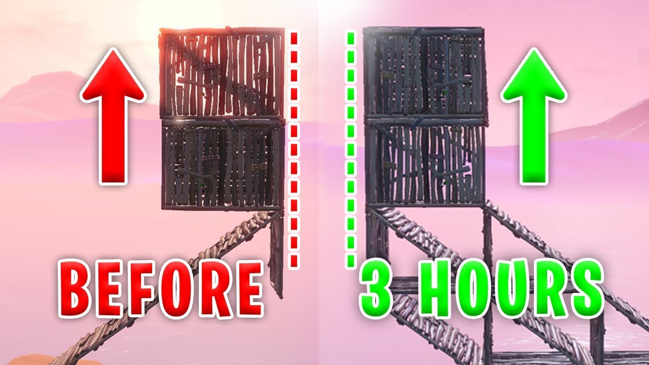 i practiced the hardest fortnite edit course for 3 hours and this is ...