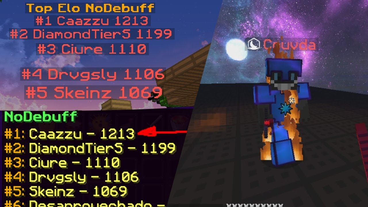 Dandole una lección a los leaderboards (1200 de elo en Frost Practice) (#1 NoDebuff) - YouTube