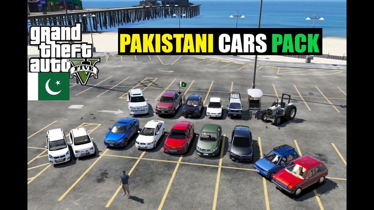 HOW TO DOWNLOAD AND INSTALL PAKISTANI CARS PACK MOD IN GTA 5 | PAKISTAN ...