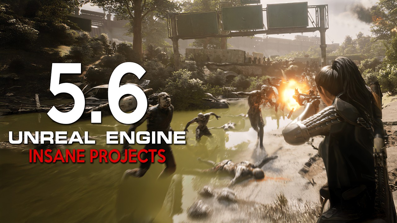 TOP 30 UNREAL ENGINE 5 Game Projects with INSANE GRAPHICS coming out in 2025 - YouTube