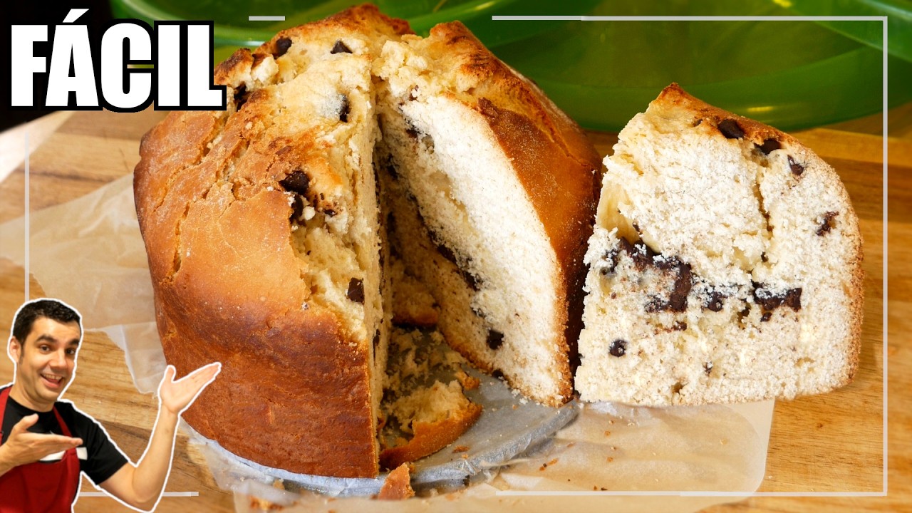 Cómo hacer Pan Dulce de Navidad (Panettone) esponjoso y delicioso ...