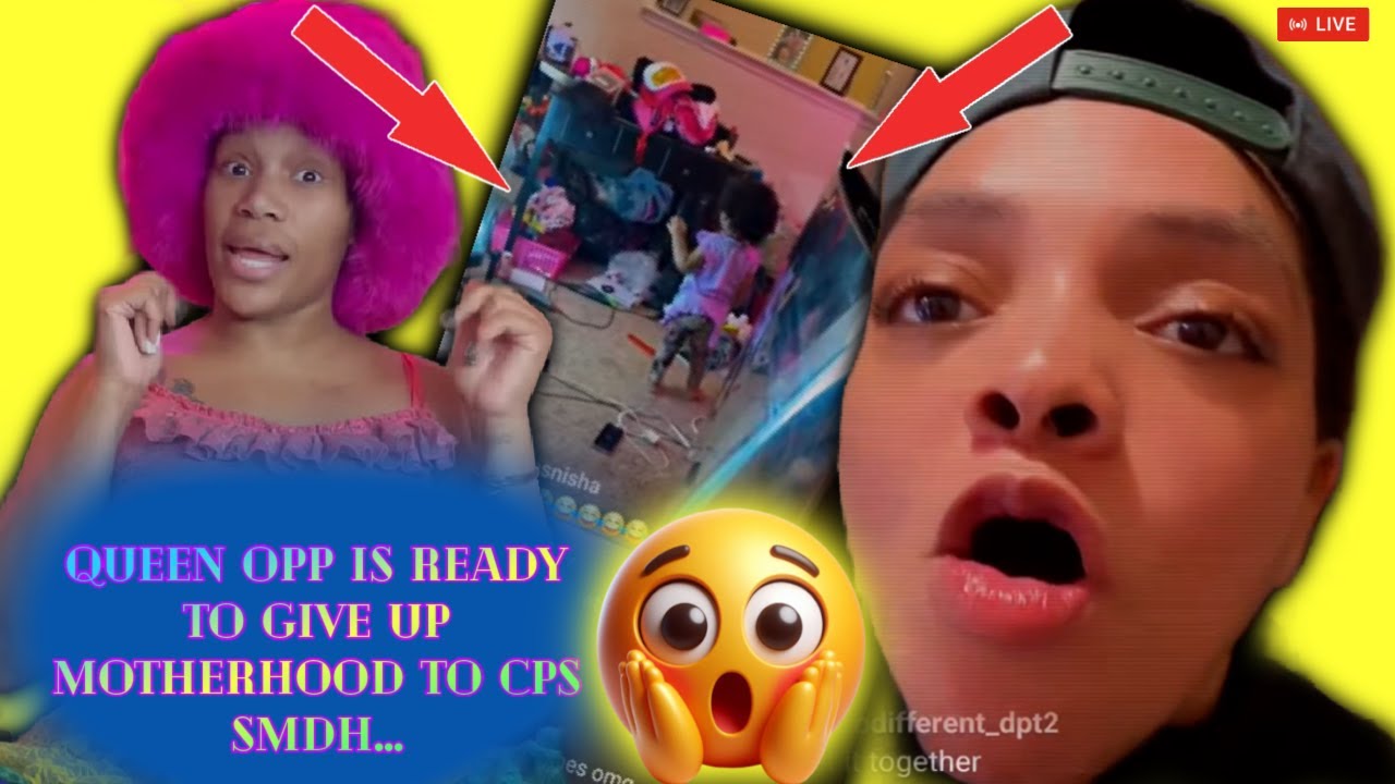 Queen Opp Is Ready To Give Up Motherhood To CPS THIS WAS SAD TO WATCH # ...