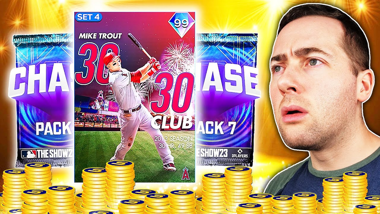 I opened Chase Packs for 99 Mike Trout so you don't have to... - YouTube