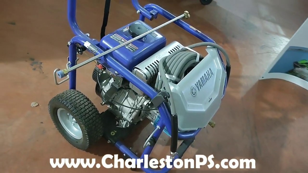2014 Yamaha Pressure Washer PW4040A - YouTube
