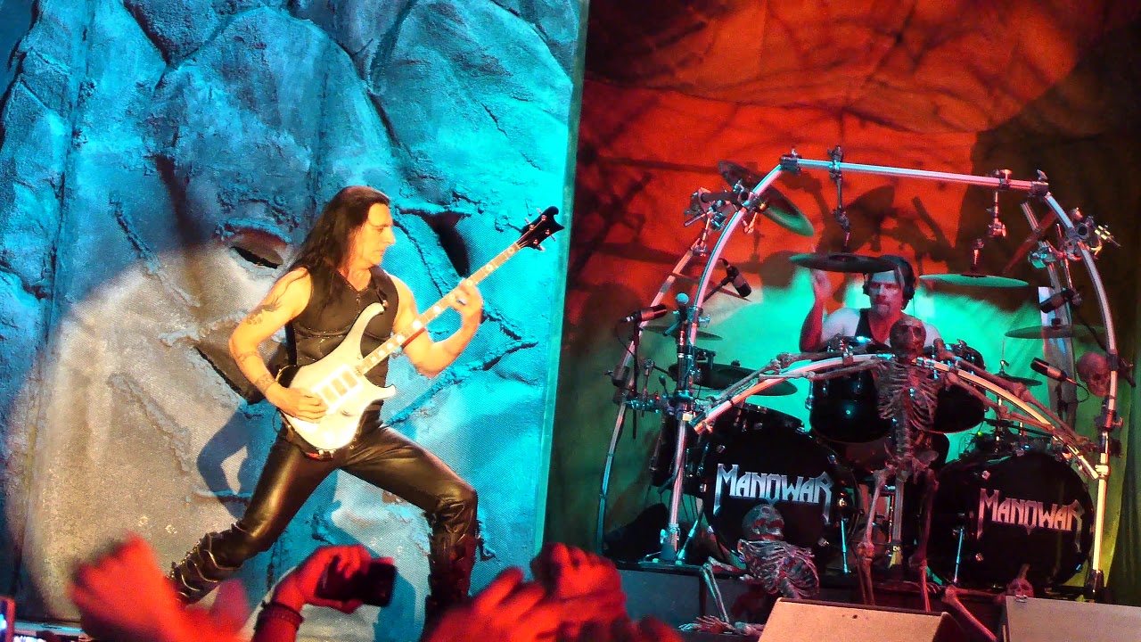 Manowar "The Final Battle World Tour" at Release Athens 2019 - YouTube