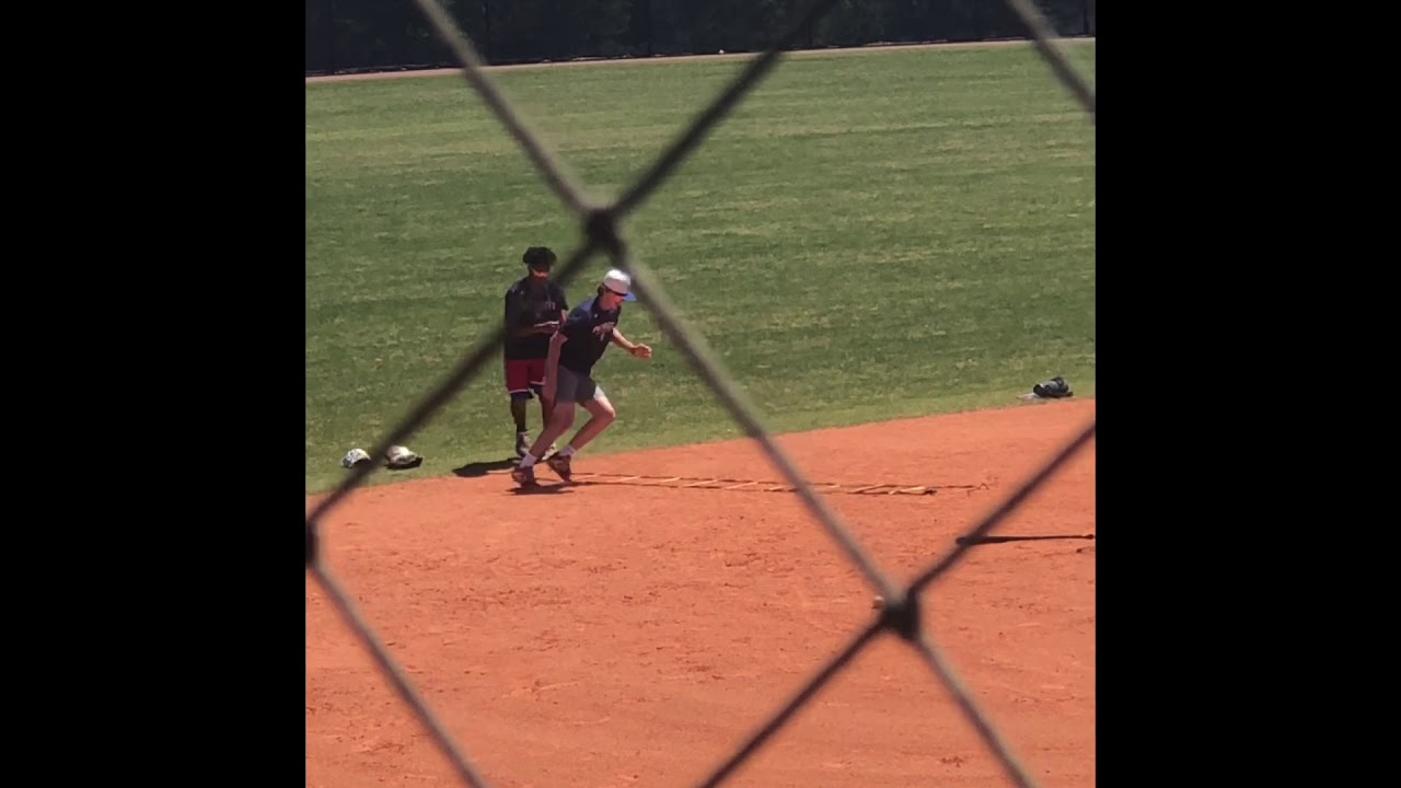 2023 3B/RHP Jack McCune Fielding - YouTube