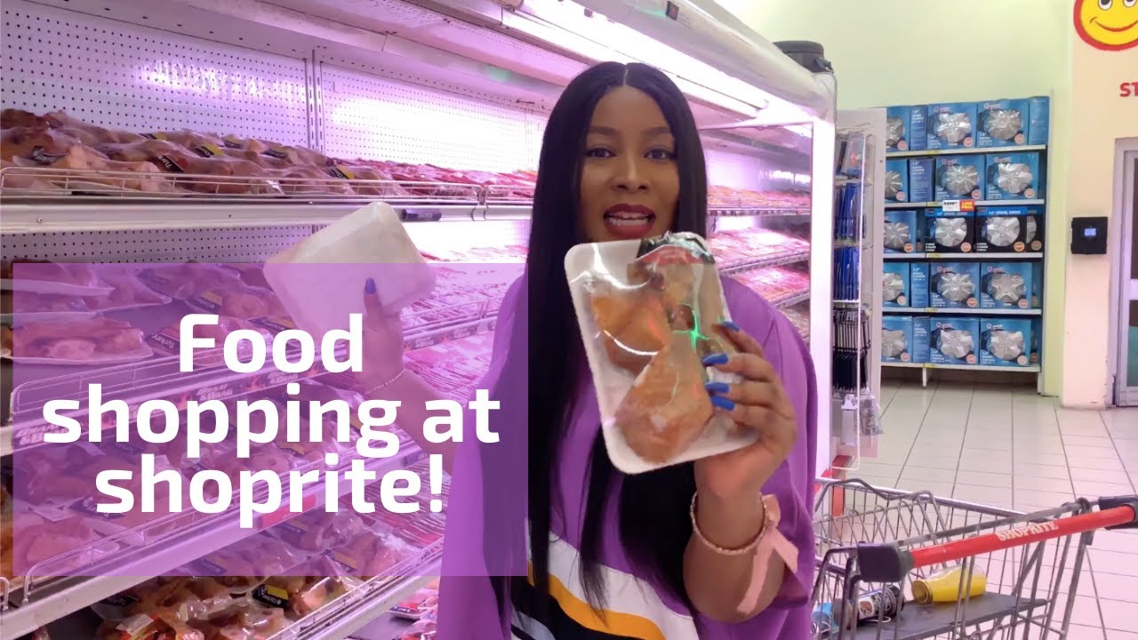 I WENT FOOD SHOPPING AT SHOPRITE | IKEJA CITY MALL LAGOS ...