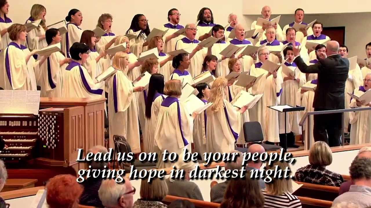 "At the Edge of Tomorrow" - Hour of Power Choir - YouTube