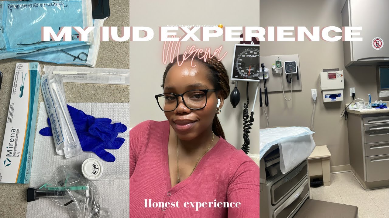 My Birth Control (IUD) Experience | Mirena #birthcontrol - YouTube