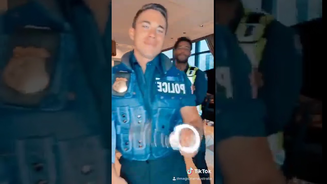 Magic Men's Police Officers - YouTube