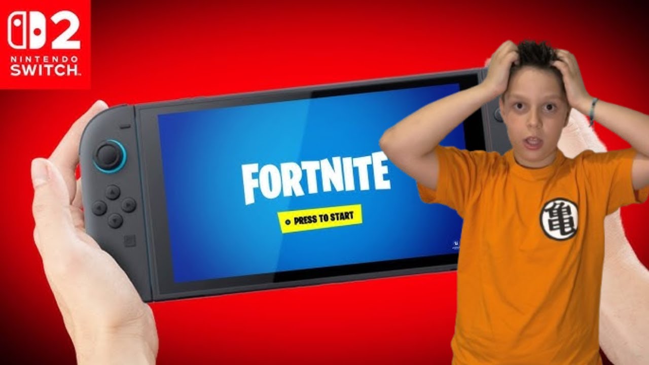 DIRECTO | SWITCH2 | FORTNITE EN SWITCH2 4K | RANKEANDO EN PLATINO - YouTube