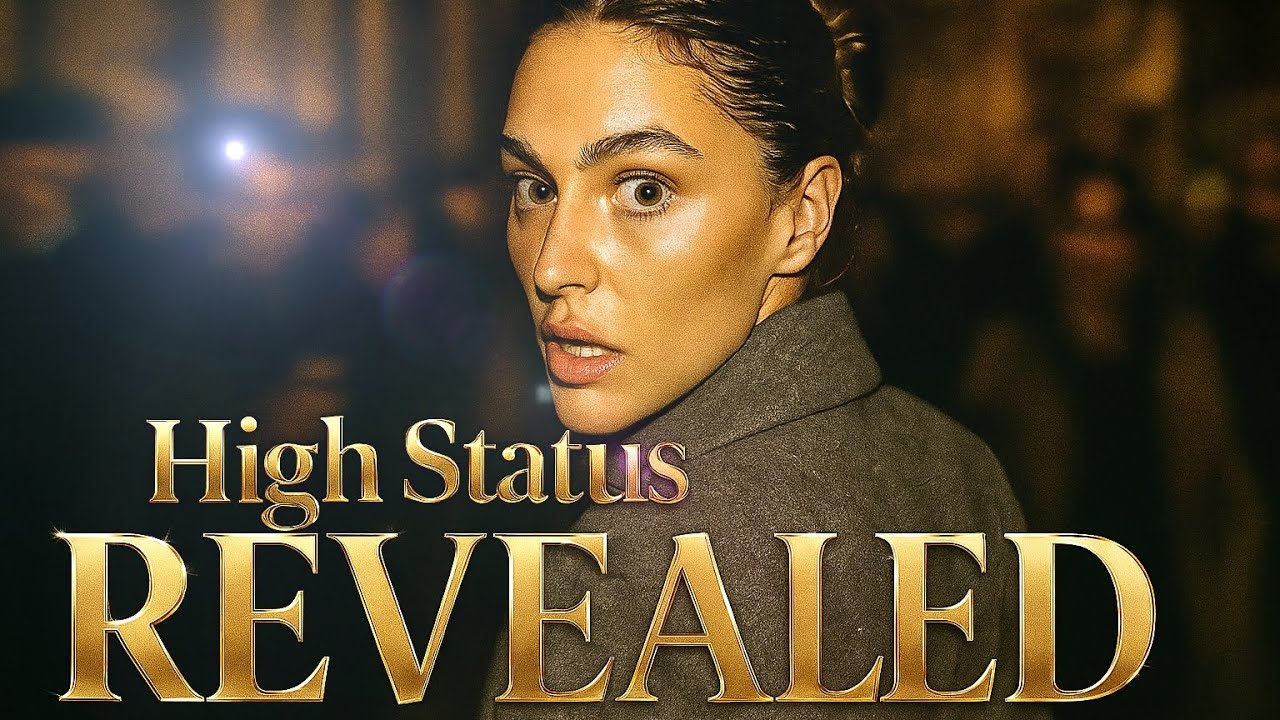10 Signs You’re Becoming High Status - YouTube