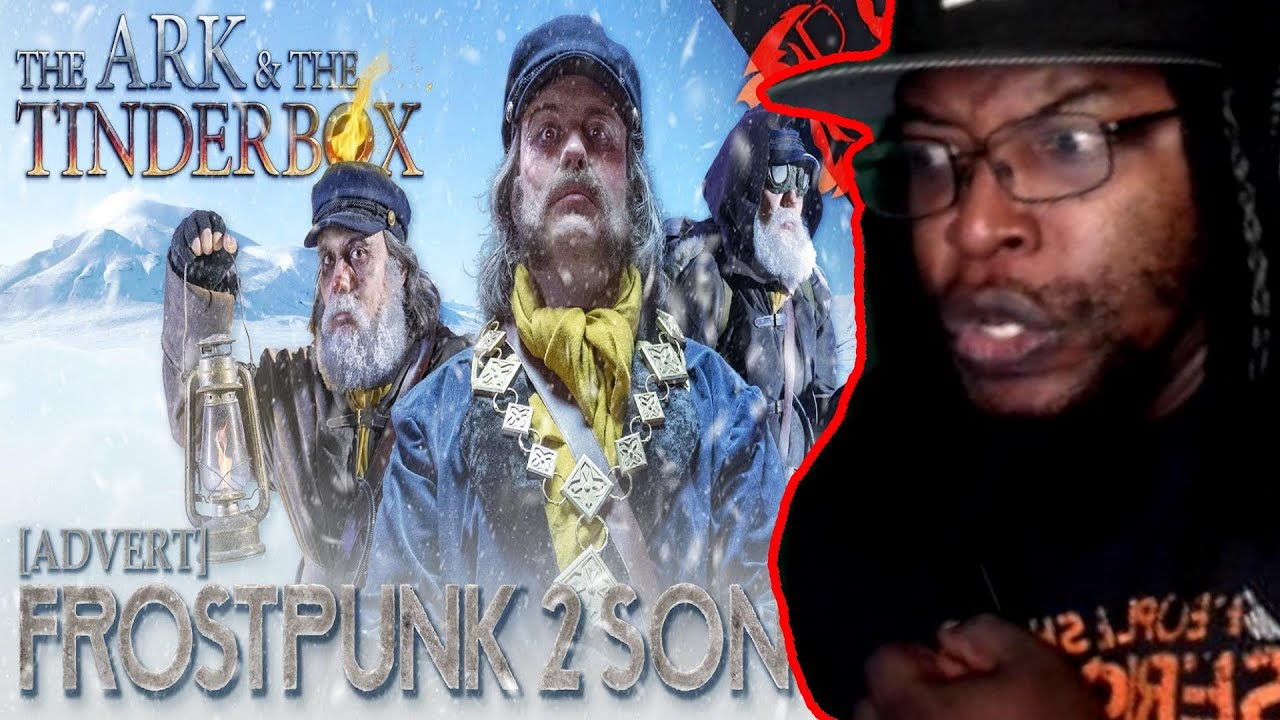 THE ARK & THE TINDERBOX | Frostpunk 2 Song! The Stupendium / DB ...