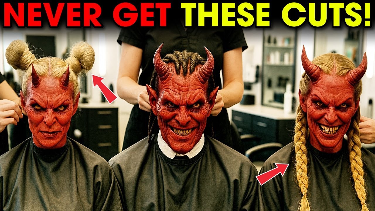 7 Demonic Hairstyles That Invite Evil Spirits – Christians MUST Avoid ...