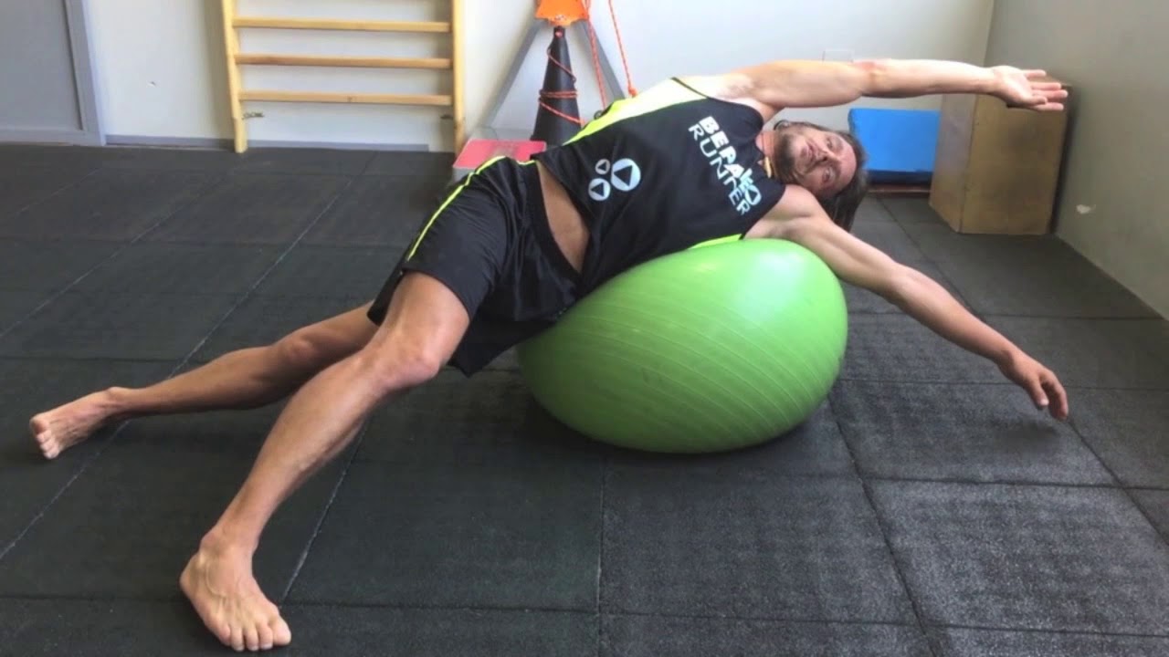 Ejercicio 6 Cadena lateral oblicua - YouTube