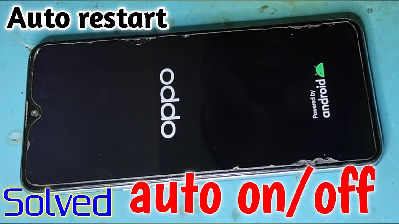 CPH2083 auto restart problem !! All Oppo Mobile on off Solution - YouTube