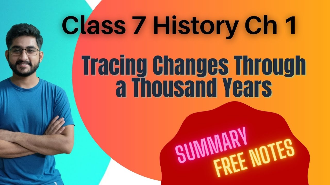 Class 7 History Ch 1 Tracing changes through a thousand years हिंदी में ...