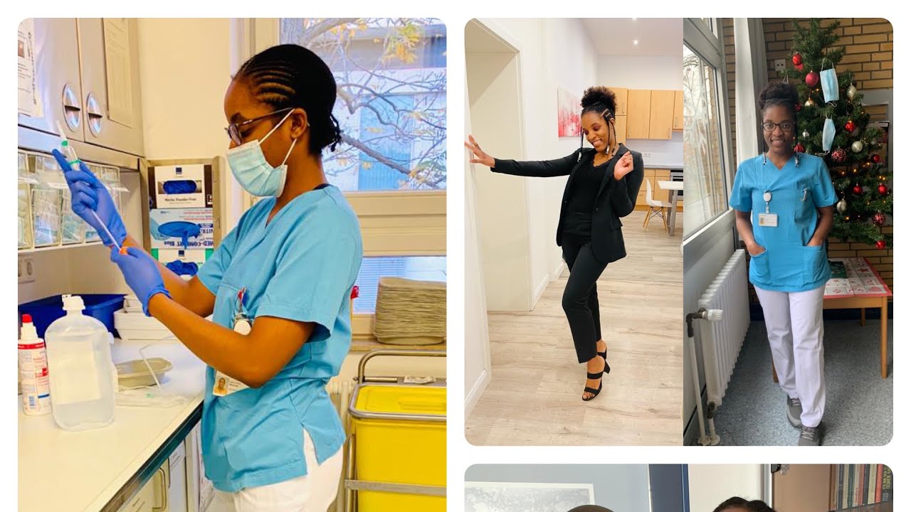 My experience working as a nurse in Germany. - YouTube