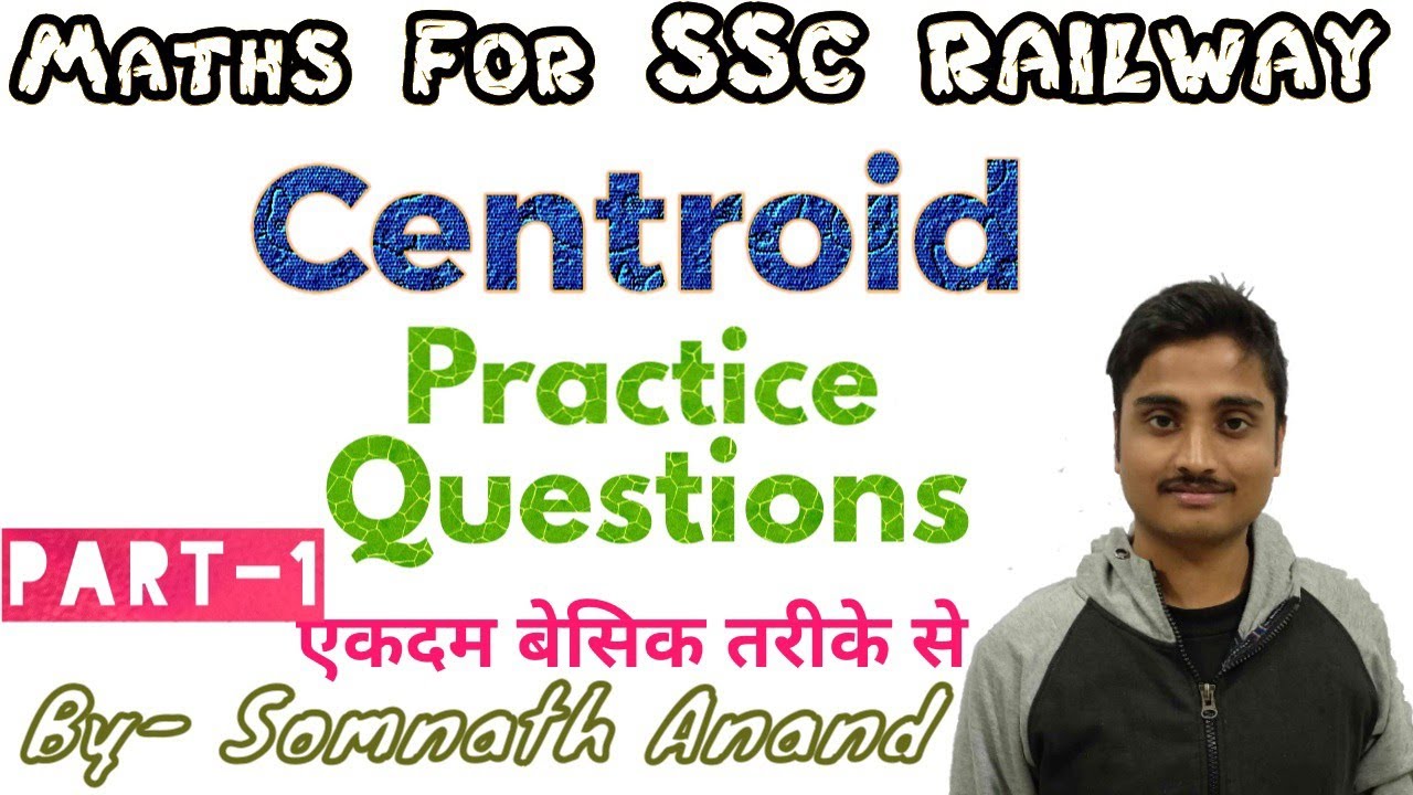 Day-11 ||Centroid Questions Practice Part-1 || - YouTube