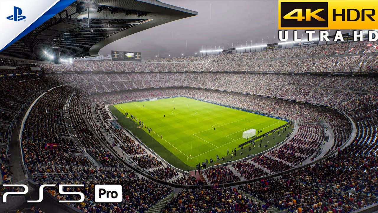 eFootball 2025 | 4K 60FPS HDR Gameplay on PS5 Pro – Ultra Realistic ...