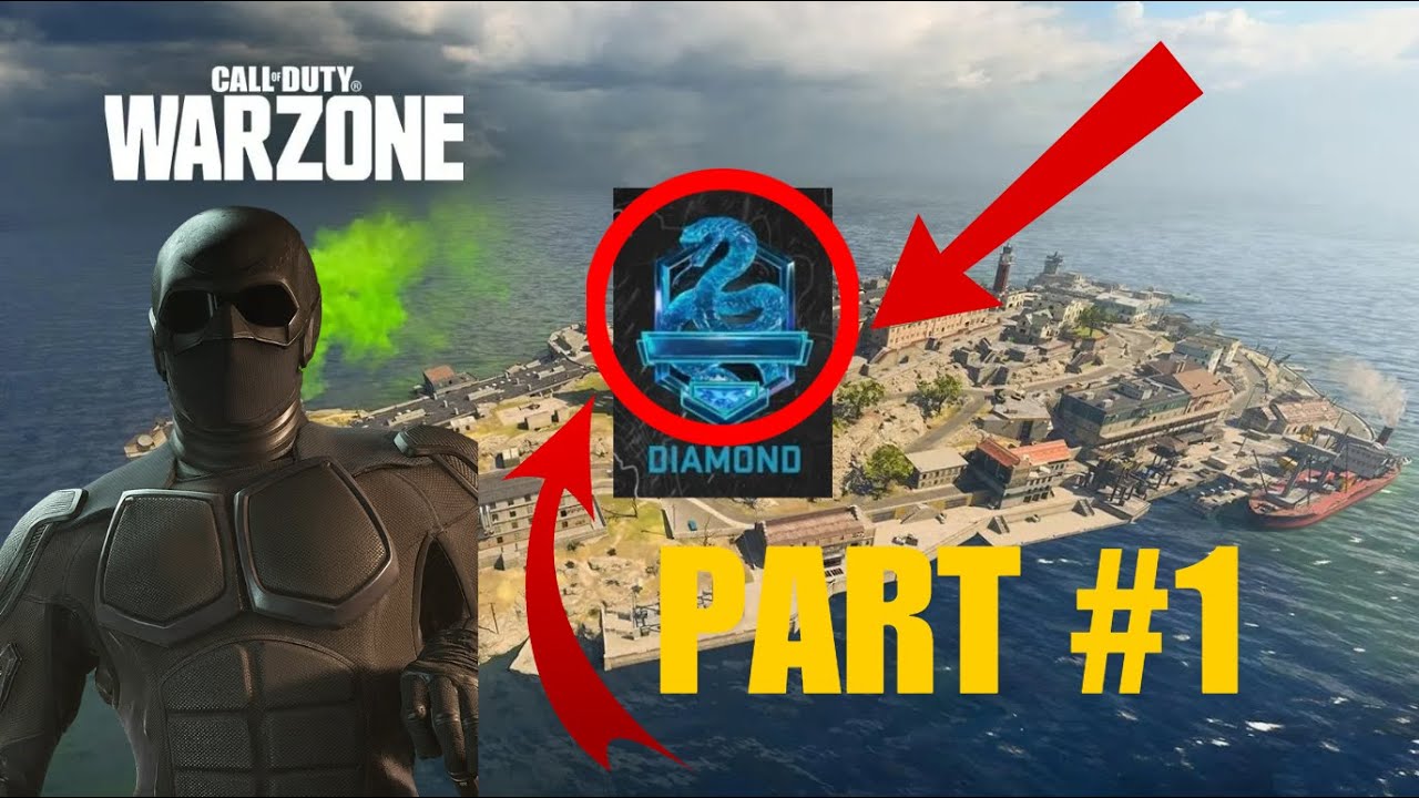 Platinum to Diamond Challenge in Warzone Part #1 - YouTube