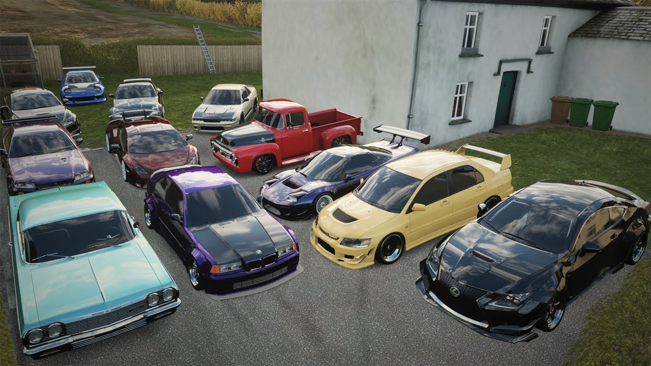 Forza Horizon 4 | Clean/Stance Car Meet - Cruise/Drifts/Pulls w/ 942HP ...