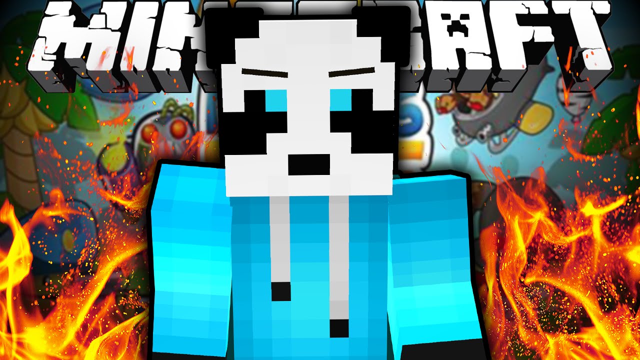 Minecraft Bloons Tower Defense: BURN ALL MONSTERS - YouTube