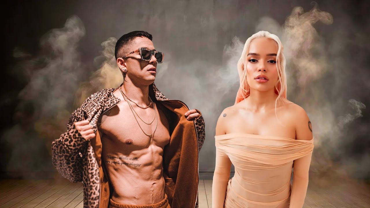 KAROL G, Andy Rivera - Dime (Music Video) + Denni Den, Dariel J, Maluma - YouTube