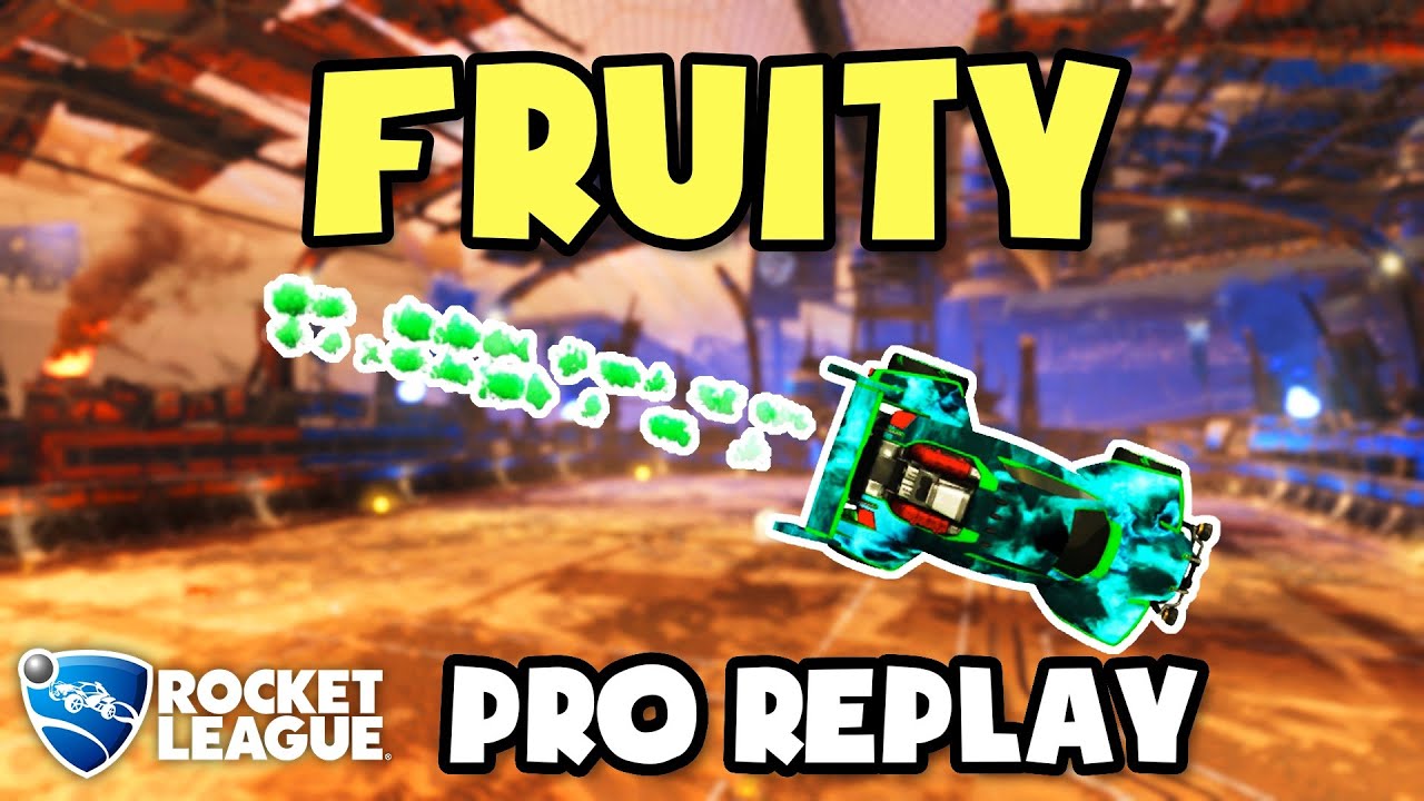 fruity Pro Ranked 2v2 #62 - Rocket League Replays - YouTube