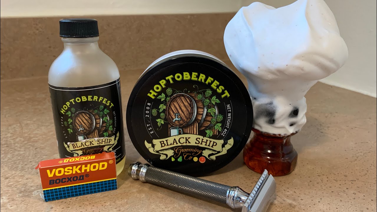 Black Ship Grooming “Hoptoberfest” | My favorite summer soaps - YouTube