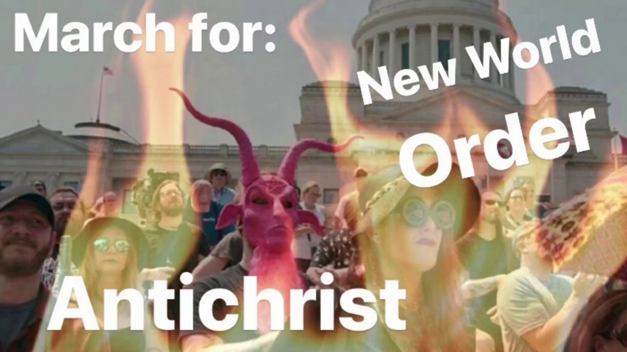 INSANE! Lucifer’s Disciples Marching for a One Wrld Order (June-2020 ...