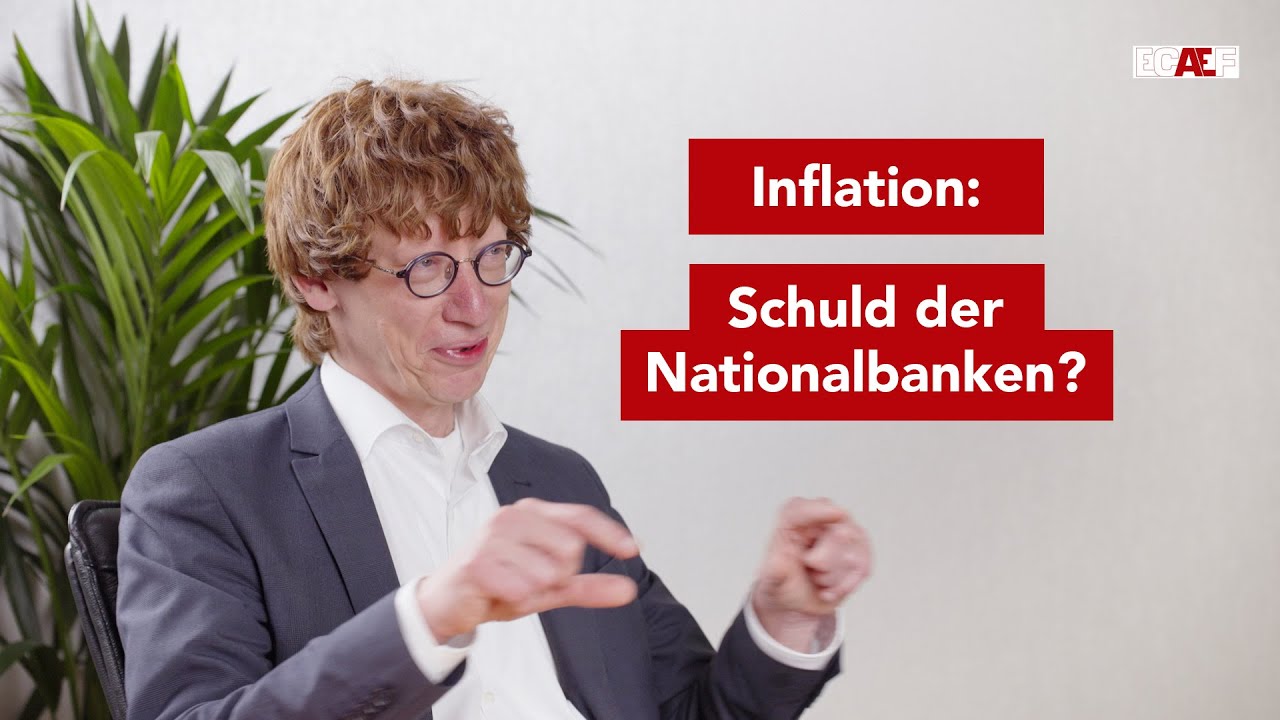 Inflation: Schuld der Nationalbanken? I Thorsten Hens (UZH) im Talk mit ...