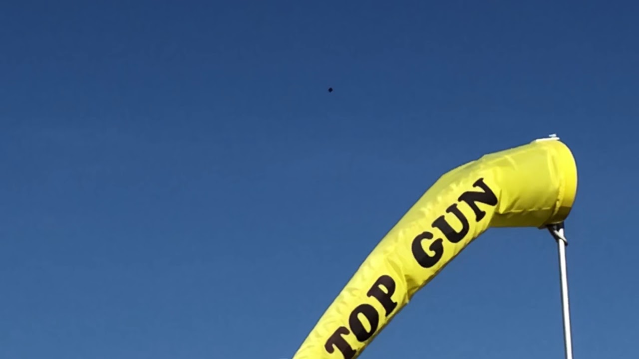 Top Gun 2018 F-8 Crusader Crash - YouTube