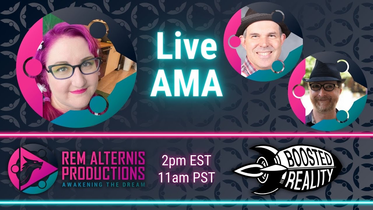 Live AMA with Rem Alternis - YouTube