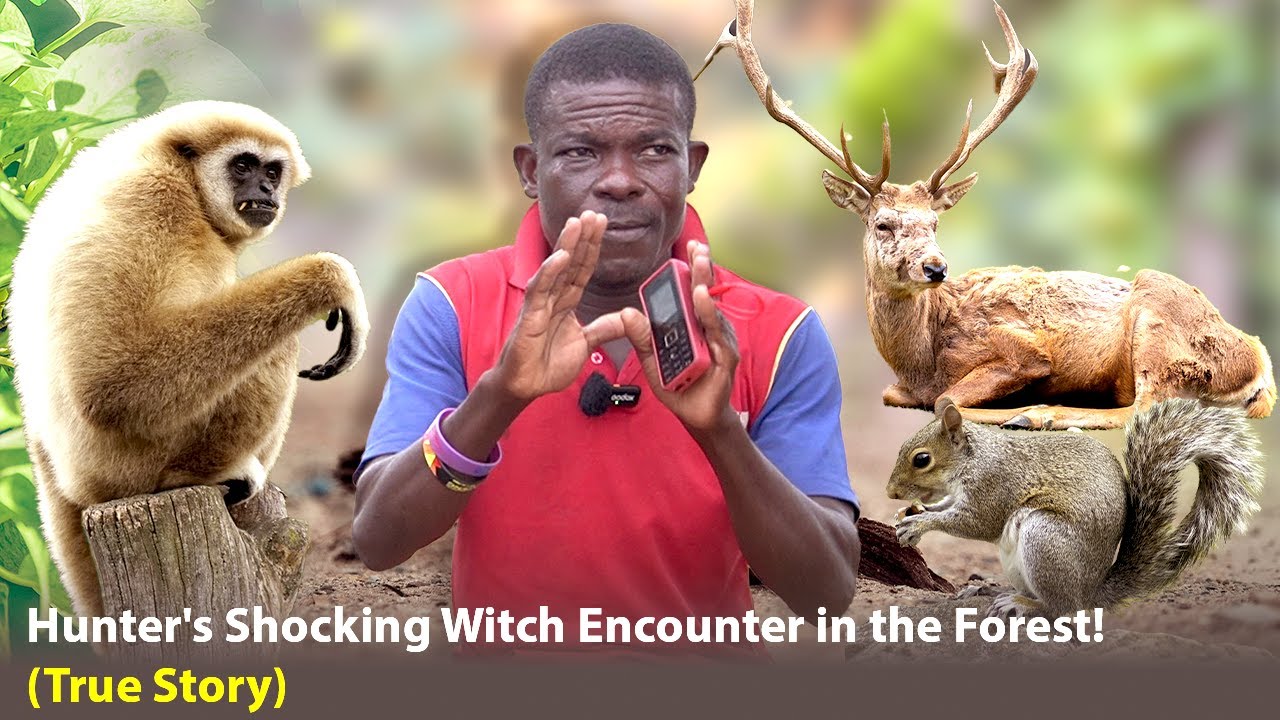 Hunter's Shocking Witch Encounter in the Forest! (True Story) - YouTube
