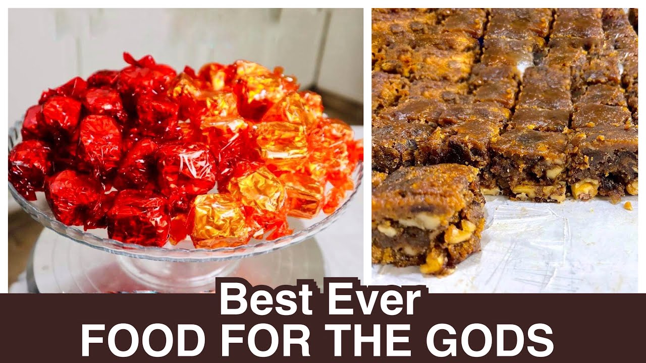 Best Ever FOOD FOR THE GODS - the easy way - YouTube
