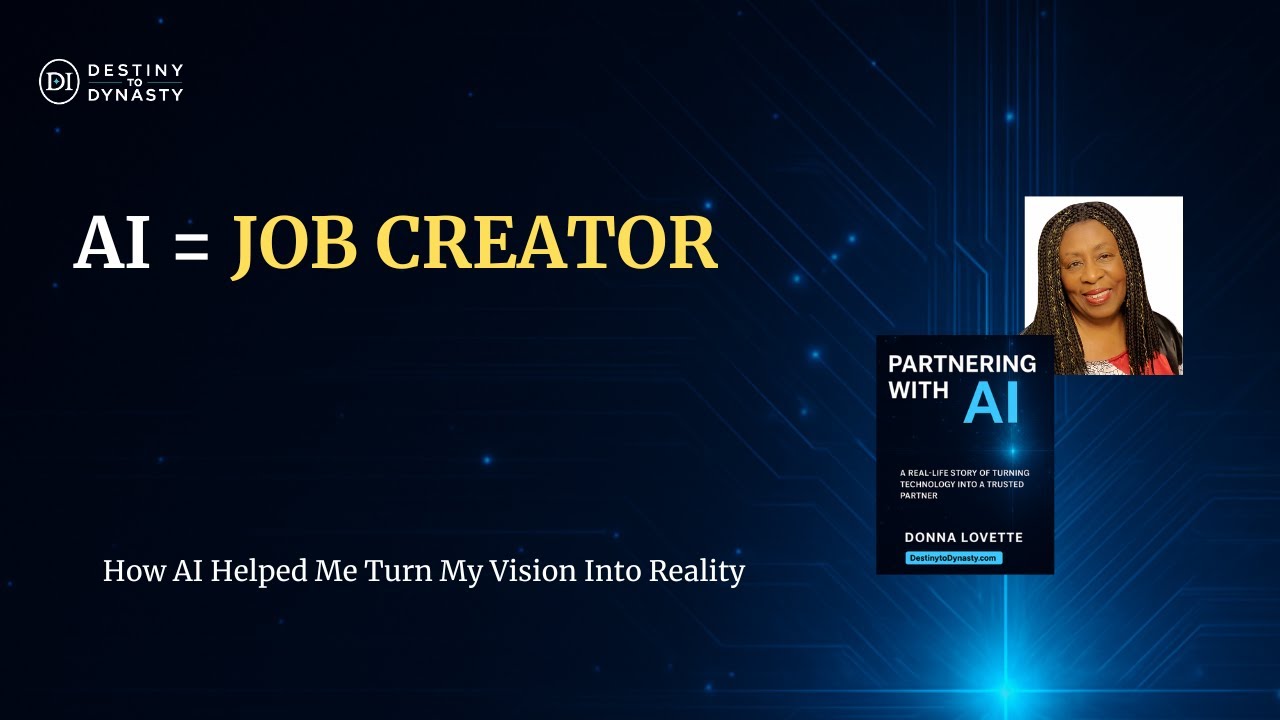 AI: The Job Creator — How I Use AI to Build My Own EconomyAI Job ...