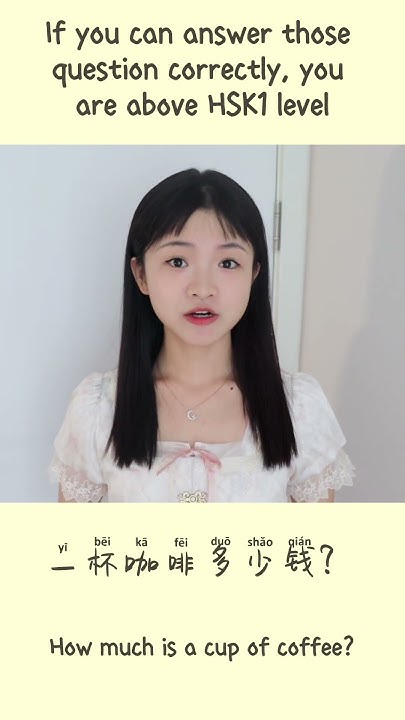 If you can answer these questions correctly, you are above HSK1level#learnchinese # ...