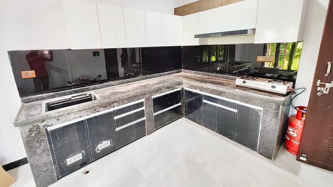 New Civil Kitchen Decoration🥰||Civil Kitchen Design☺️||Shutter SS ...