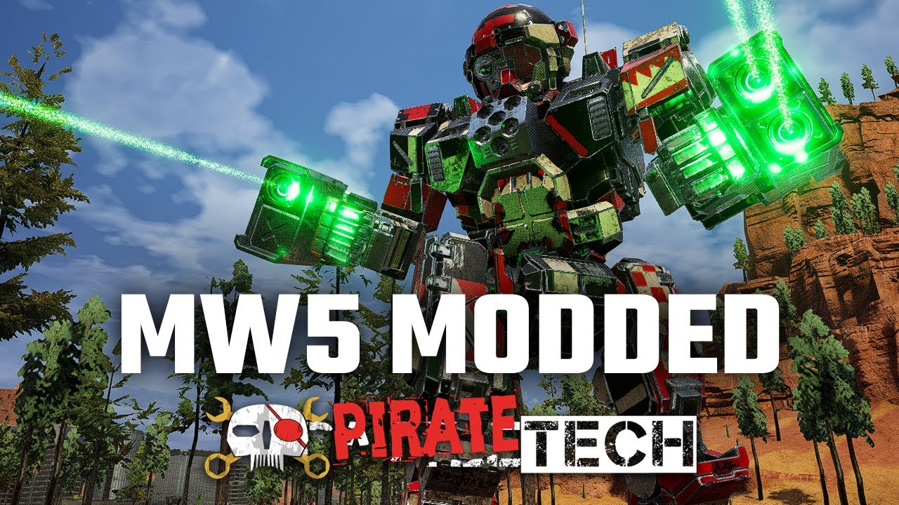 More Fun with Mods - Mechwarrior 5: Mercenaries DLC Heroes of the Inner ...