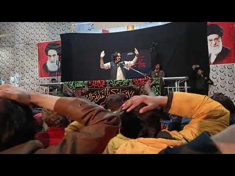 zakir Waseem Abbas baloch Lalian majlis live 2025 #zakirwaseem - YouTube