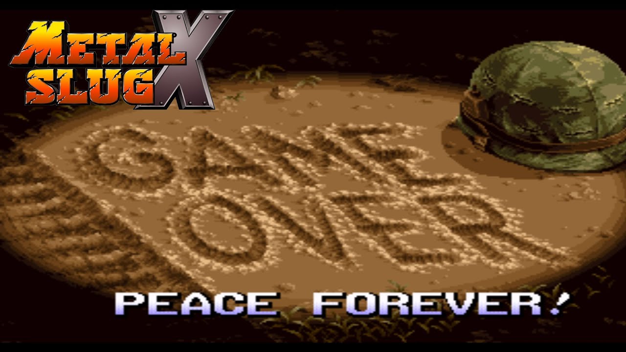 [Let's Play] Metal Slug X - YouTube