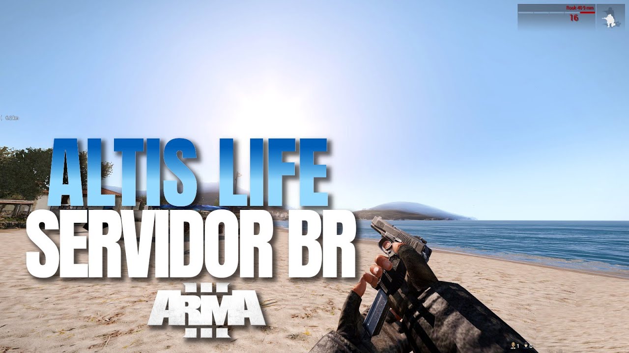 Arma 3 Altis Life - Servidor Brasileiro Legacy Altis Life - YouTube