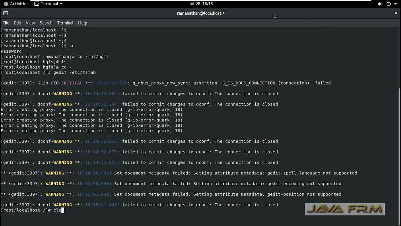 How to share folder of Windows host to CentOS Stream 8 Guest OS on Vmware Workstation 16.2 - YouTube