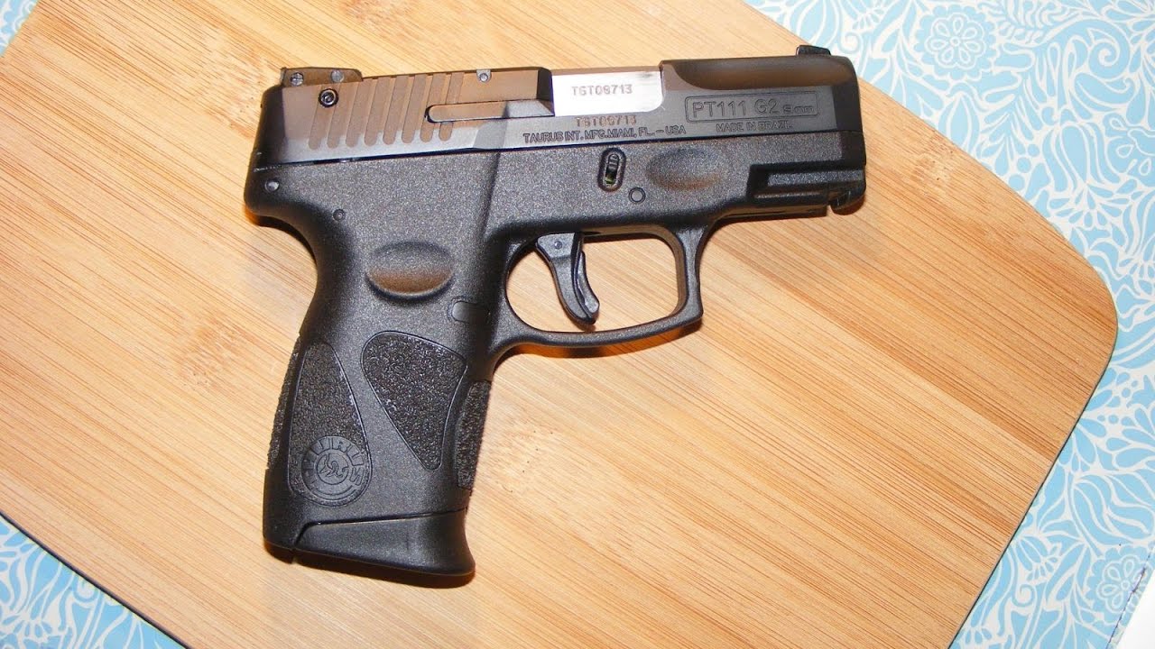 Taurus PT-111 Millennium G2 FDE accuracy test and range report. - YouTube