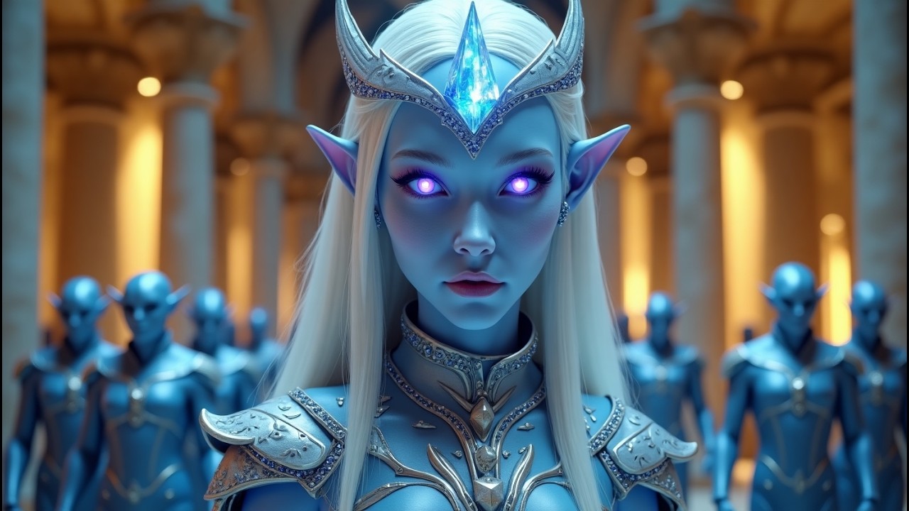 Alien Princess Laughed at the Weak Human—Until He Took Off His Armor ...