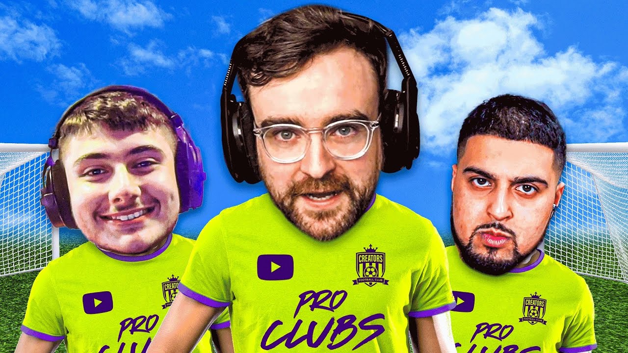 YOUTUBER PRO CLUBS RETURNS!!! - YouTube
