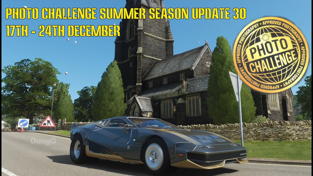 Forza Horizon 4 Photo Challenge - Ambleside - Summer season Update 30 ...